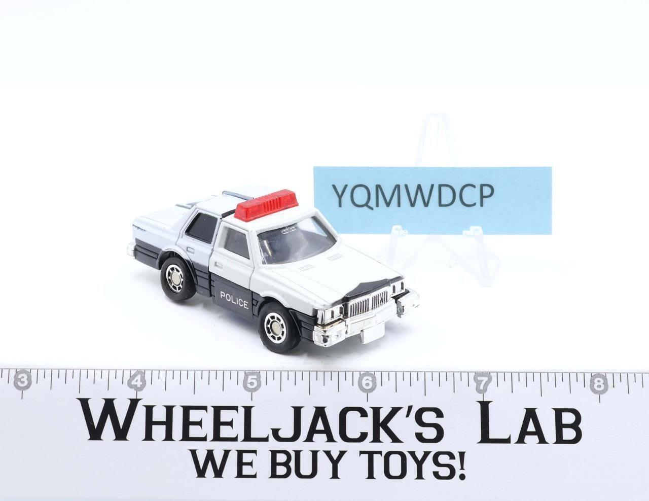 Hans Cuff Police Car MR-13 100% Complete Gobots Go Bots 1983 Bandai ...