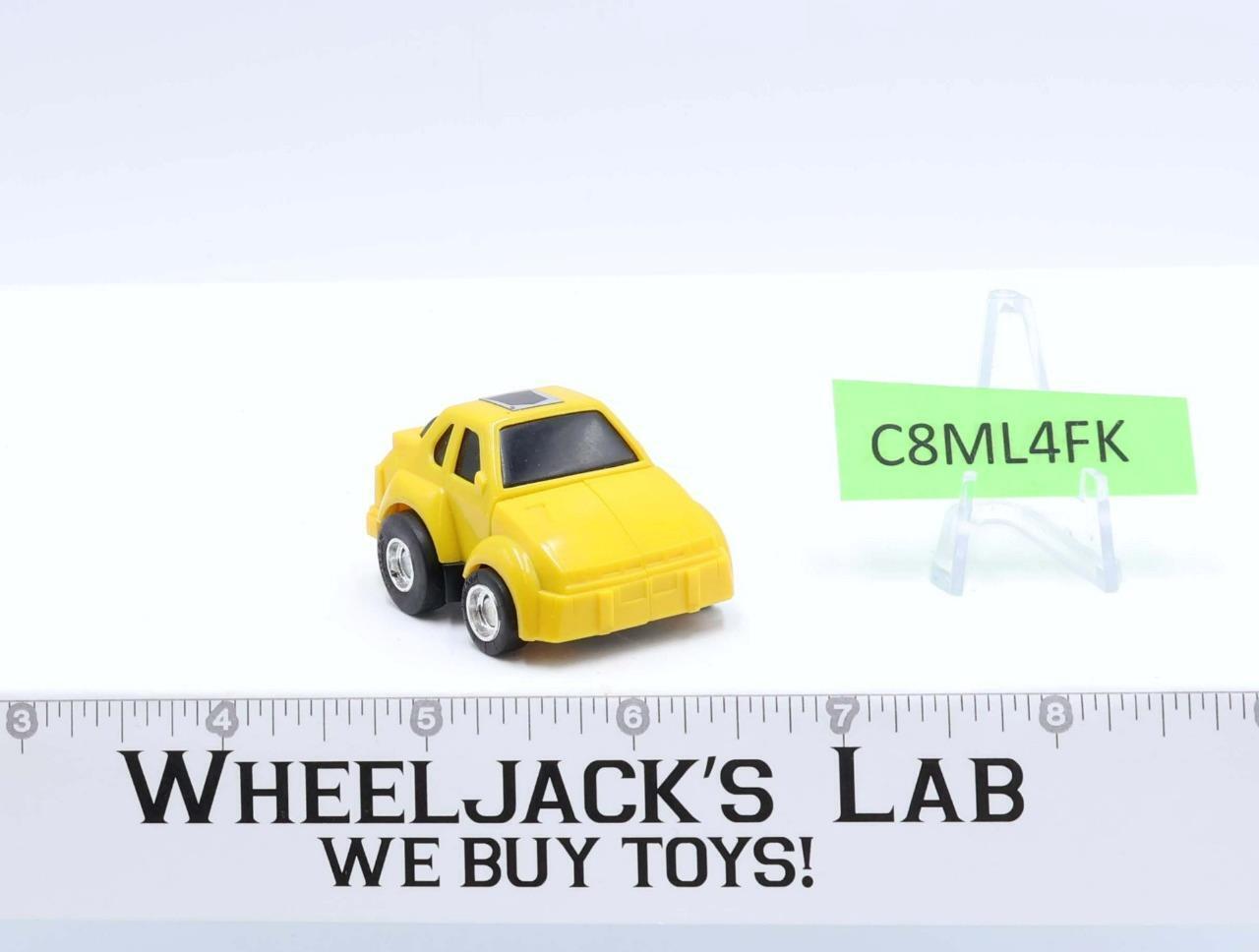 Hubcap 100% Complete 1986 G1 Transformers Hasbro Action Figure Vintage ...