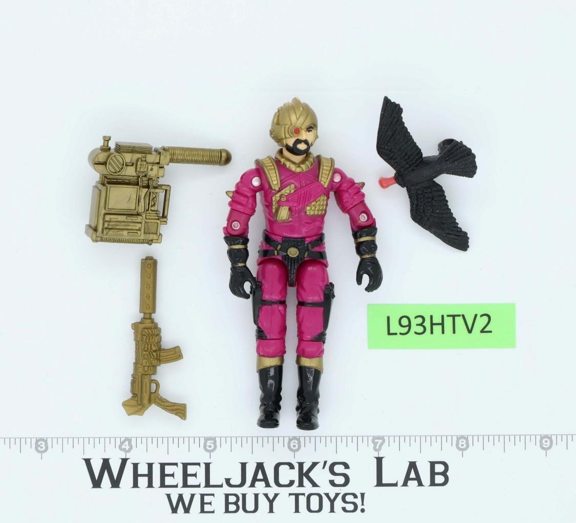 Voltar V1 100% Complete G.I. Joe 1988 Hasbro Vintage Action Figure ...