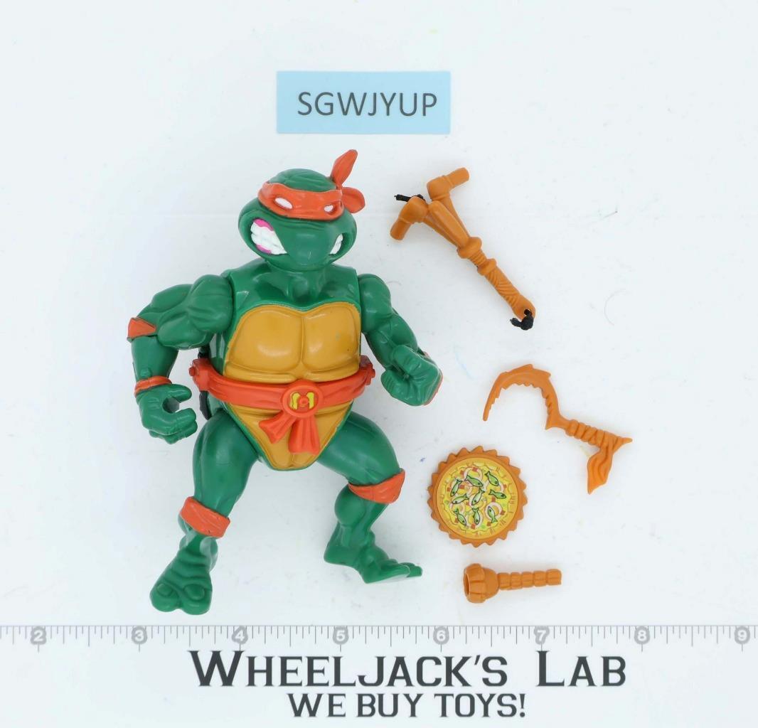Storage Shell Michaelangelo Teenage Mutant Ninja Turtles 1991 Playmates ...