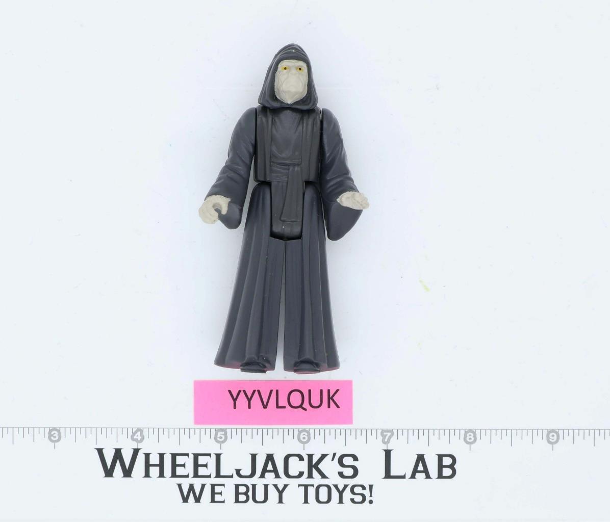 Emperor Palpatine Star Wars ROTJ Return of the Jedi 1984 Kenner Action ...