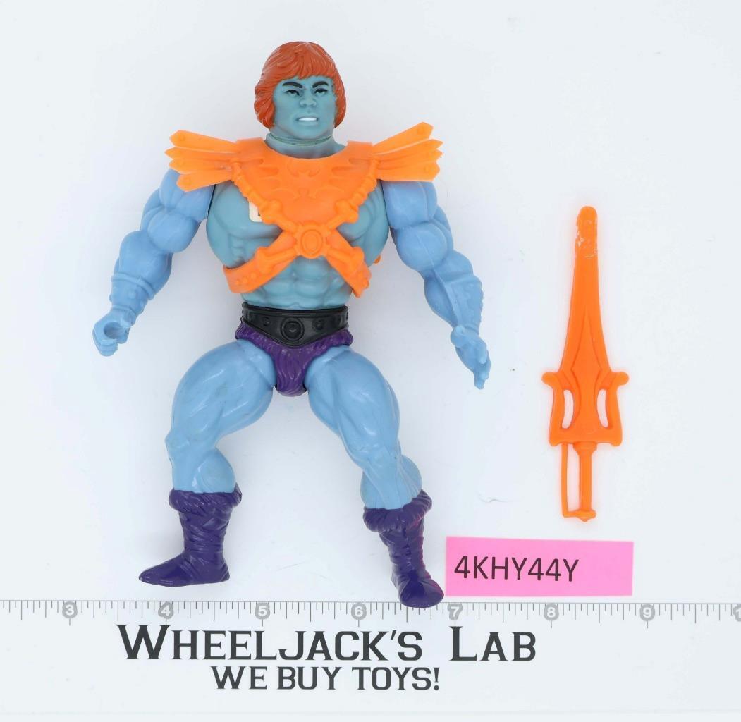 Faker 100% Complete He-Man Masters of the Universe MOTU Mattel 1983 ...
