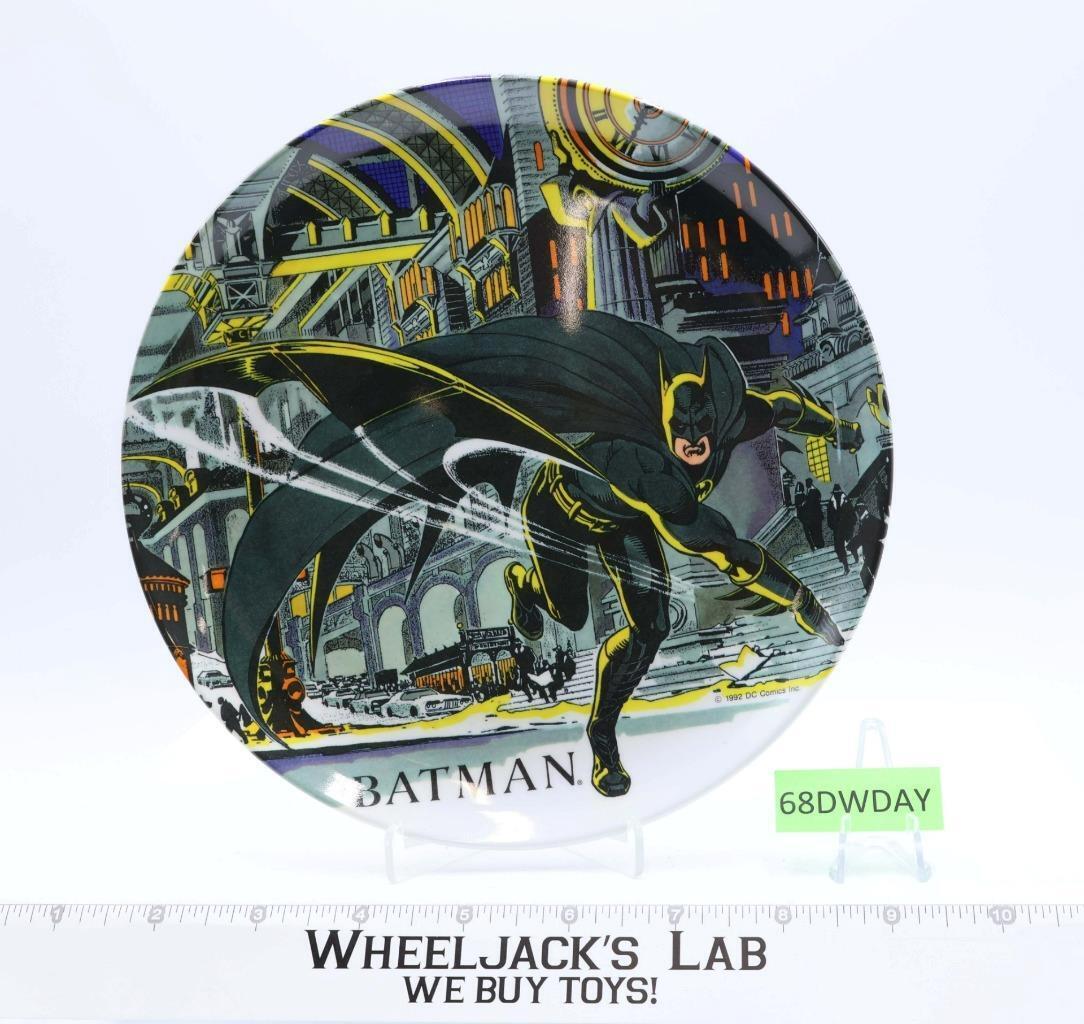 Batman DC Comics Zak Designs 8" Melamine Kids Plate - Wheeljack's Lab