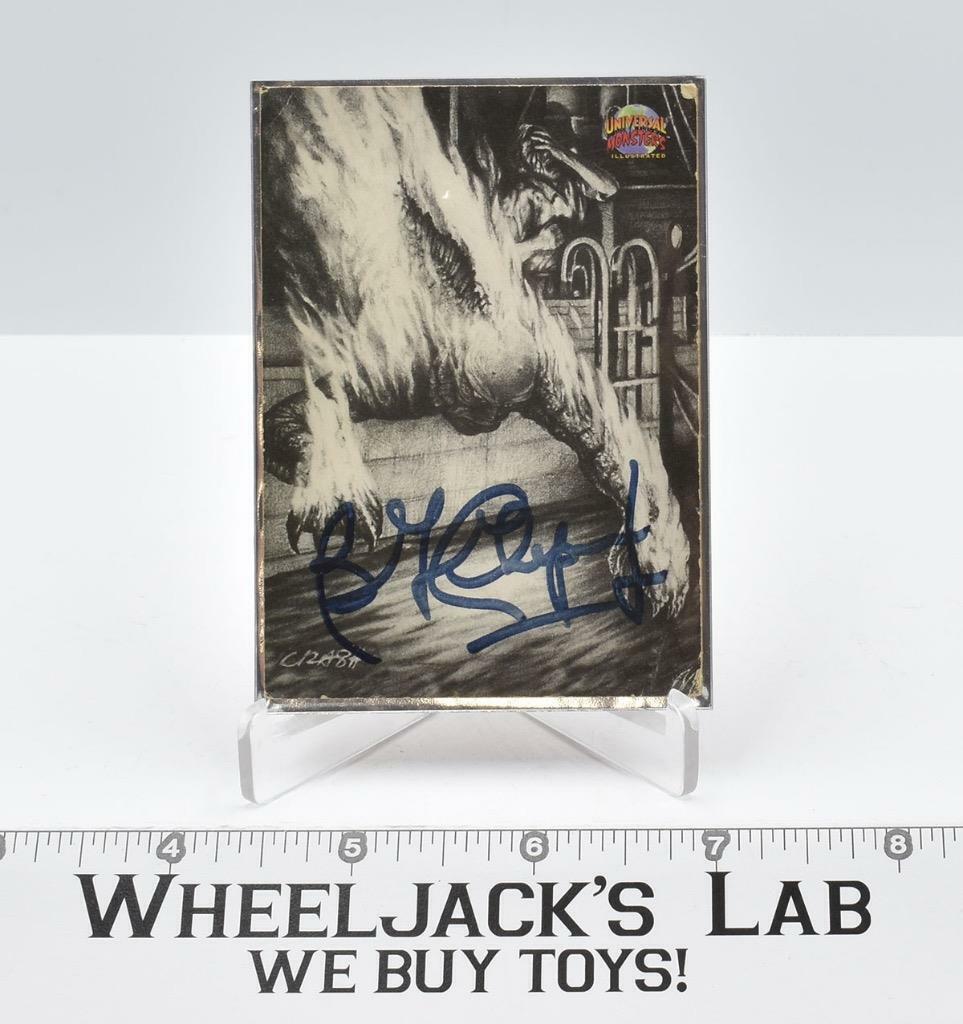 Creature from the Black Lagoon Universal Monsters AUTOGRAPHED Card Ben ...