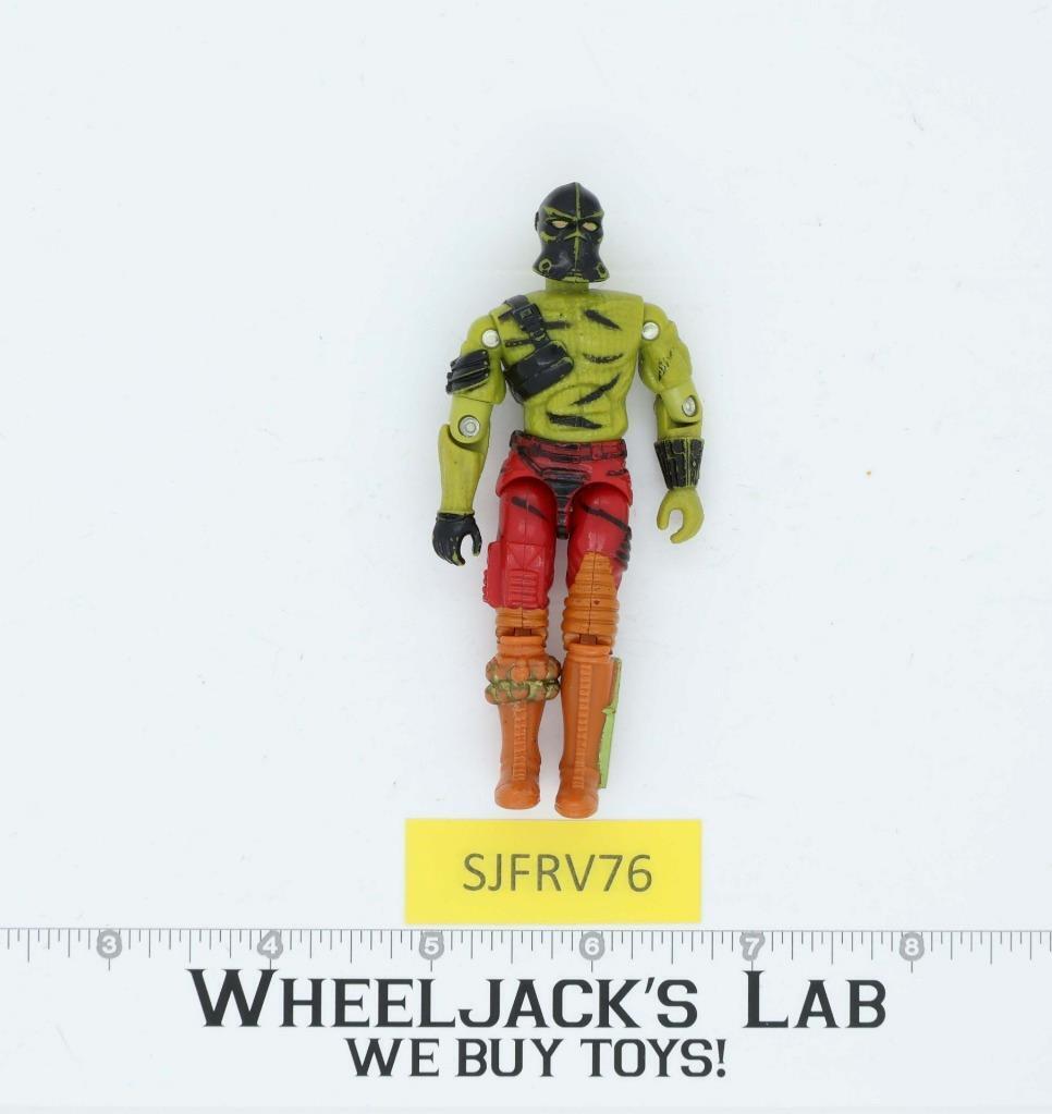 Darklon V1 G.I. Joe 1989 Hasbro Vintage Action Figure - Wheeljack's Lab