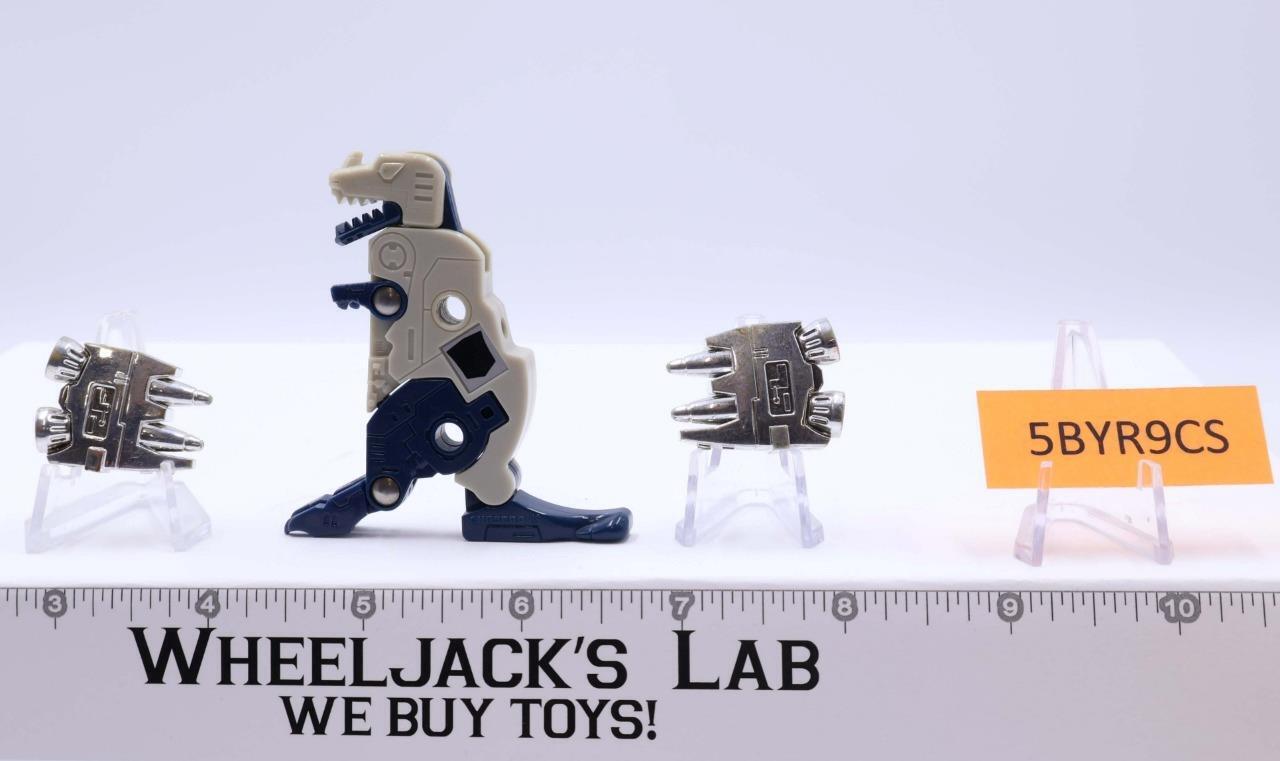 Overkill Cassette 100% Complete 1987 G1 Transformers Tyrannosaurus ...