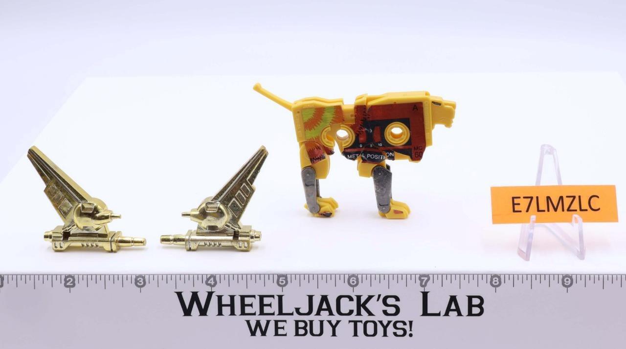 Steeljaw GOLD100% Complete 1986 Vintage G1 Transformers Lion Figure ...