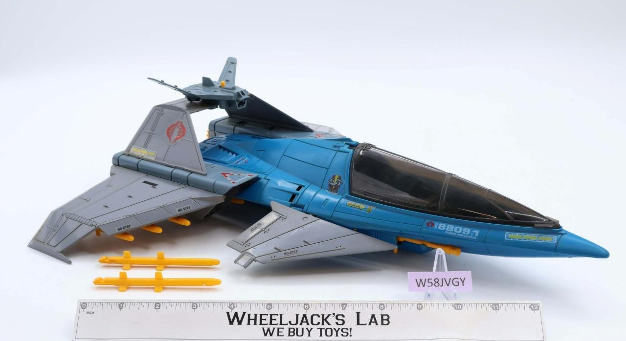 Hurricane VTOL 100% Complete GI Joe 1990 Hasbro Vintage Action Figure ...