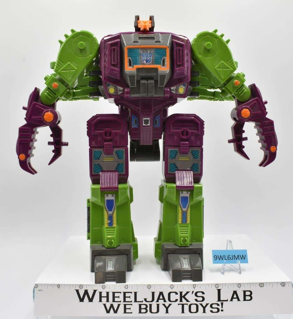 Scorponok Vintage 1987 G1 Transformers Hasbro Action Figure - Wheeljack ...
