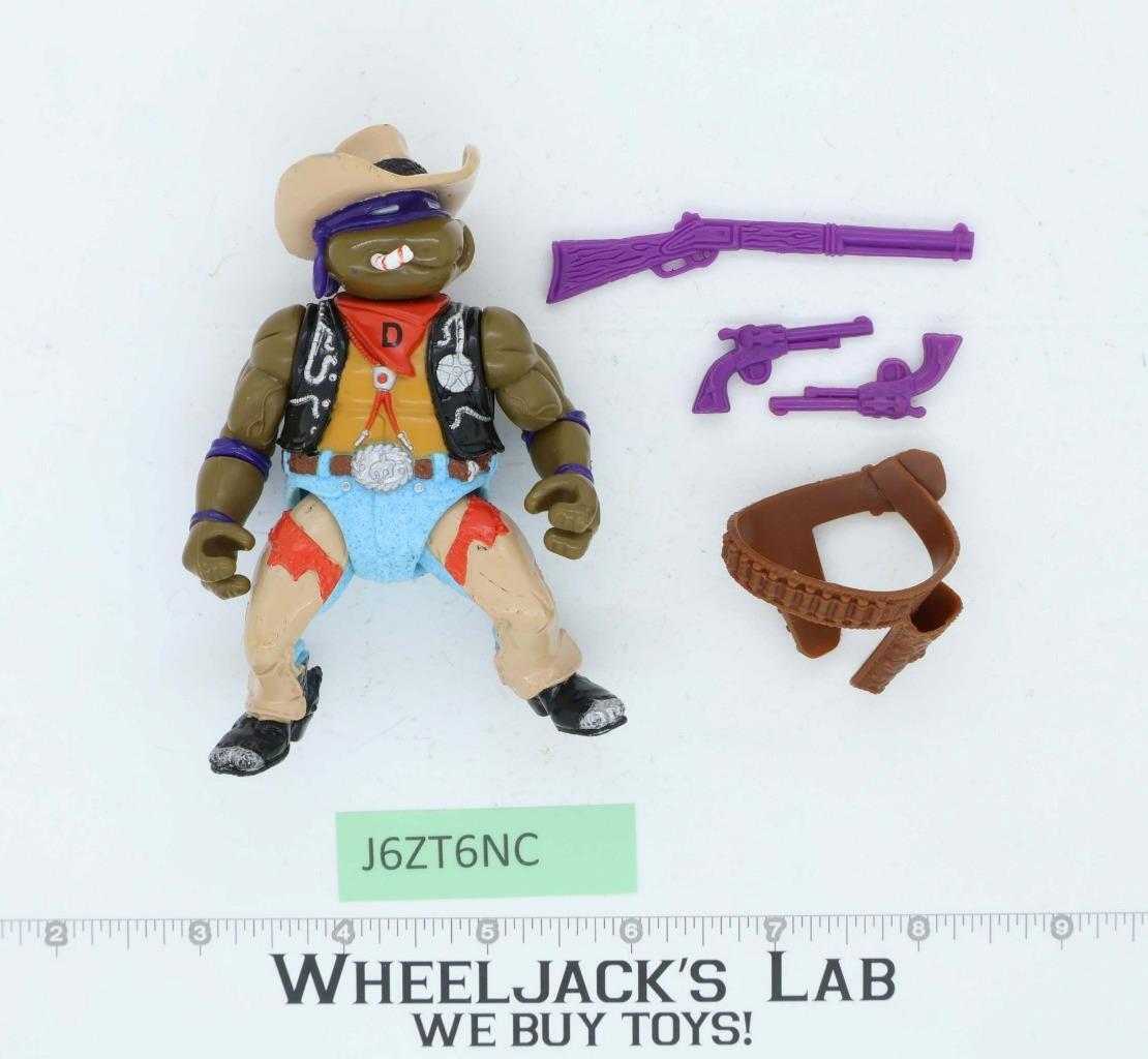 Crazy Cowboy Don 100% Complete Teenage Mutant Ninja Turtle TMNT 1992 ...