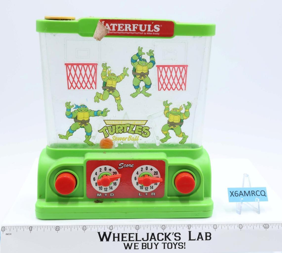 Waterfuls Sewer Ball Game TMNT Teenage Mutant Ninja Turtles Tomy Milton ...