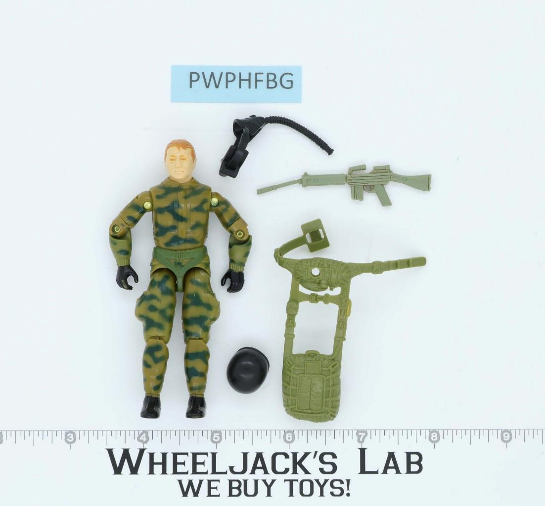 Rip Cord V1 100% Complete G.I. Joe 1984 Hasbro Vintage Action Figure ...