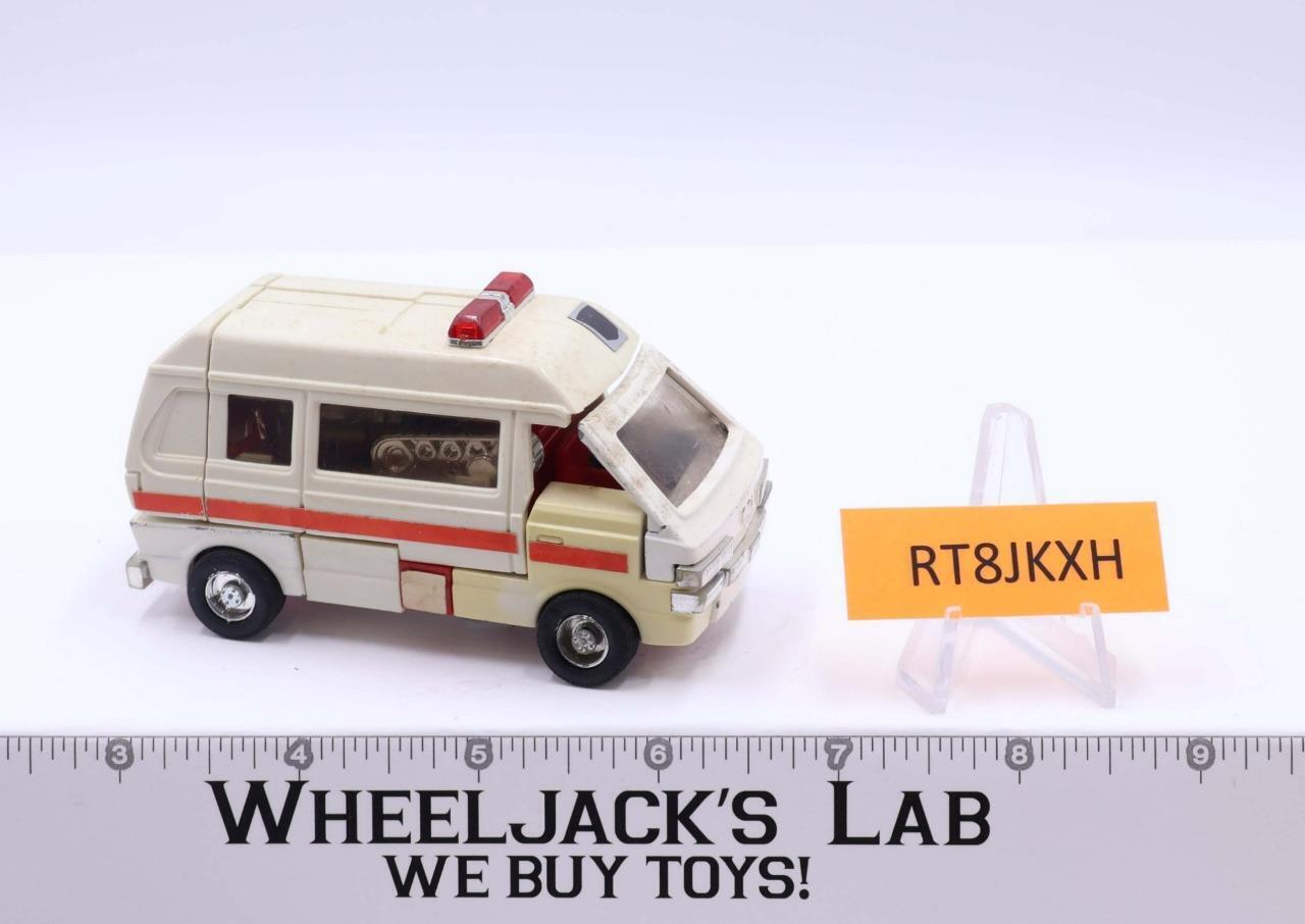 Ratchet Vintage 1984 G1 Transformers Hasbro Action Figure - Wheeljack's Lab