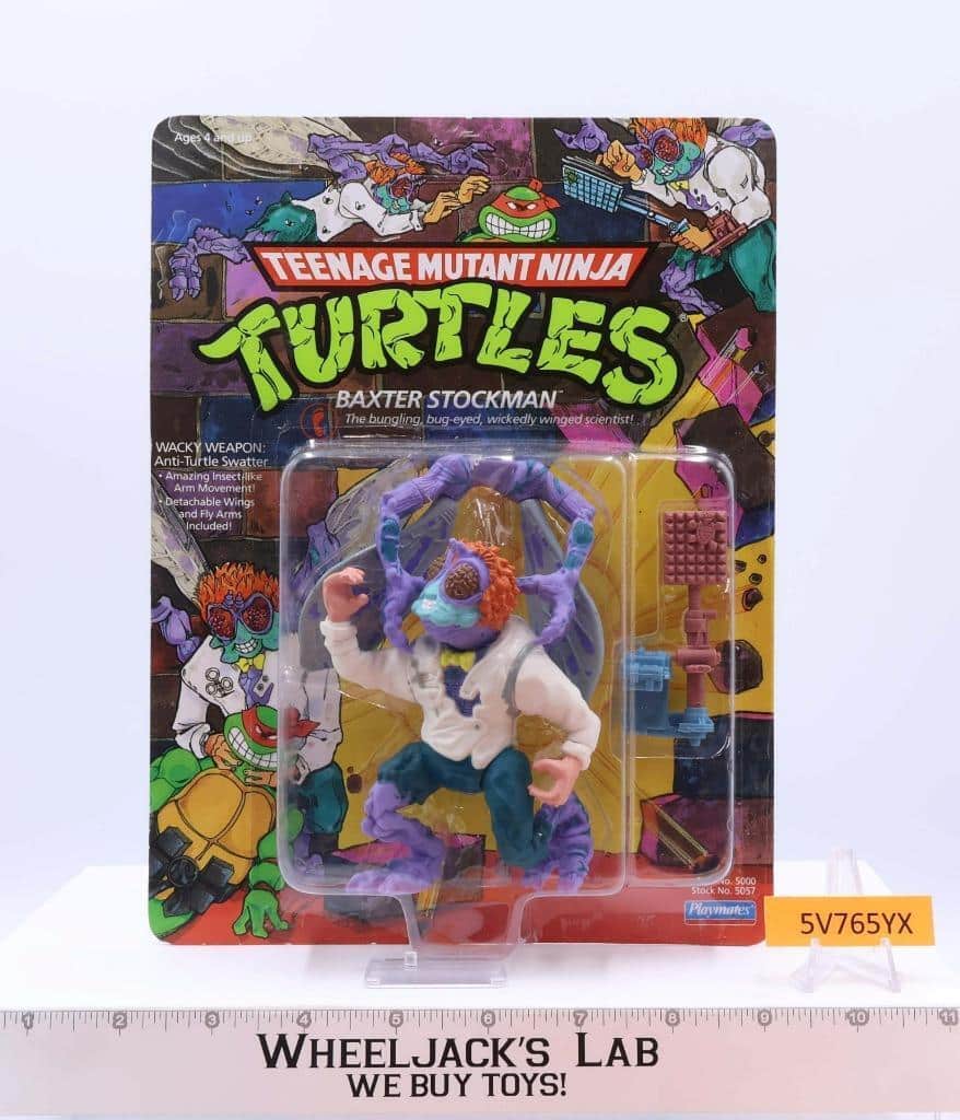 Baxter Stockman Teenage Mutant Ninja Turtles TMNT 1989 Playmates NEW ...