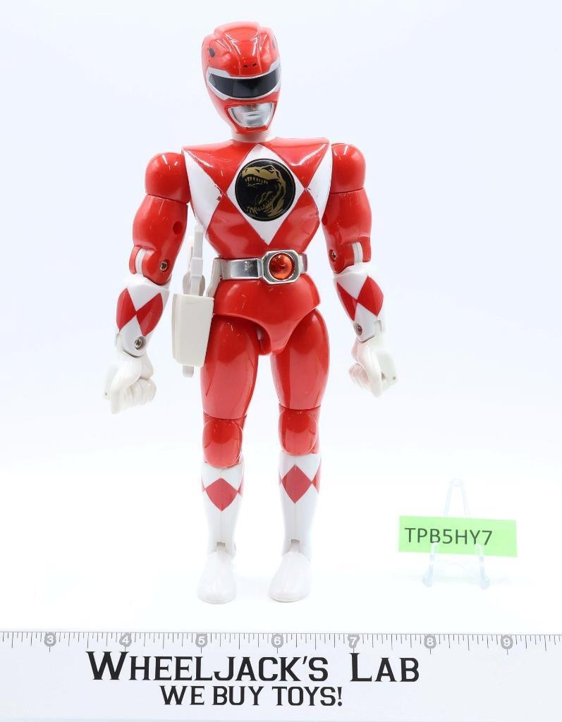 Red Ranger Mighty Morphin Power Rangers 1993 8" Bandai Action Figure ...