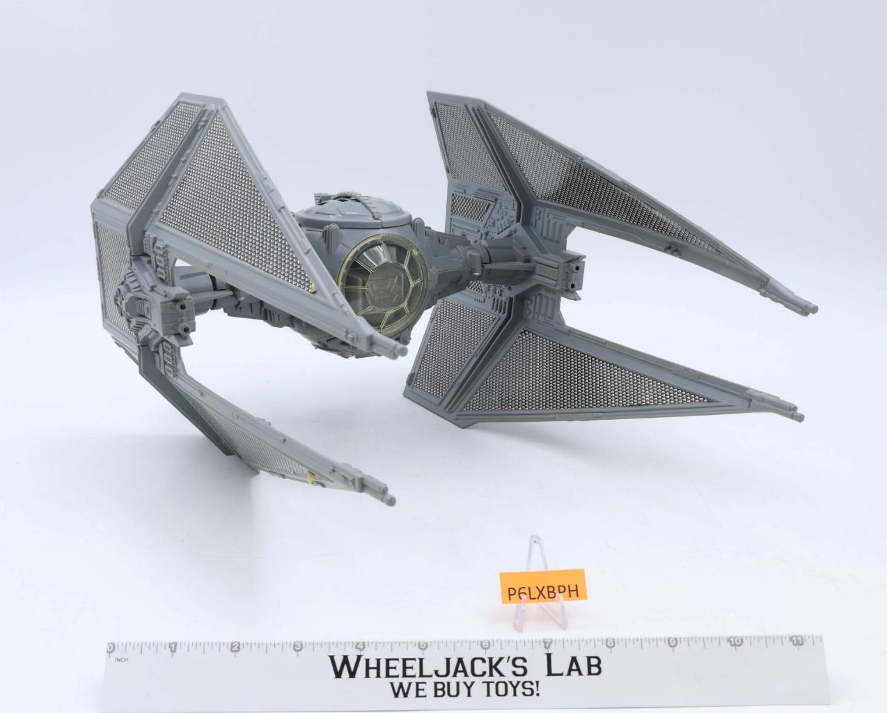 Imperial Tie Interceptor 100% Complete Star Wars ROTJ 1983 Kenner ...