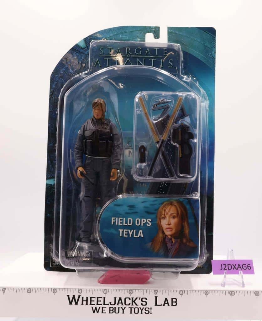 Field Ops Teyla Stargate Atlantis Series 2 PX Exclusive MOSC Diamond ...