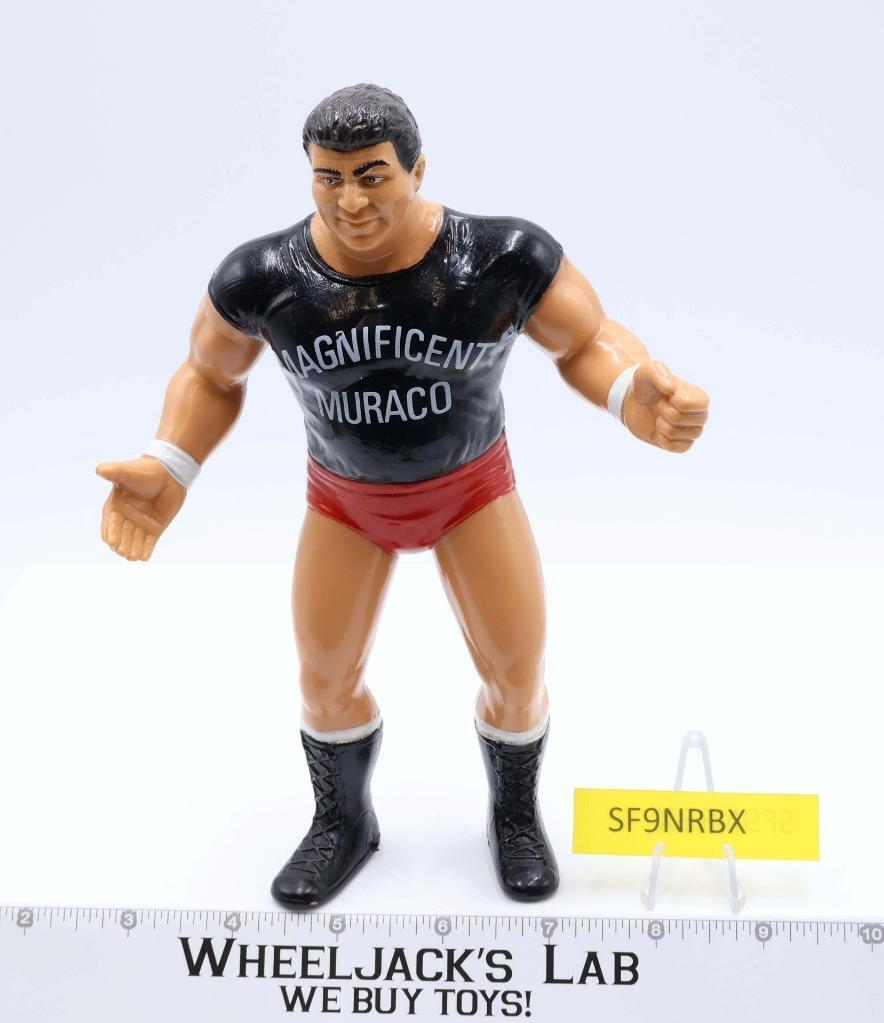 Magnificent Don Muraco 1986 WWF LJN Titan Sports 8" Vintage Wrestling ...