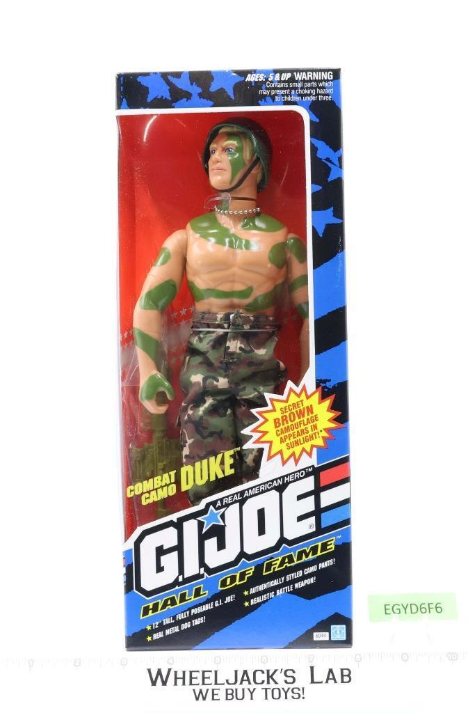 Combat Camo Duke GI Joe 12" Hall of Fame MISB 1993 Action Figure ...