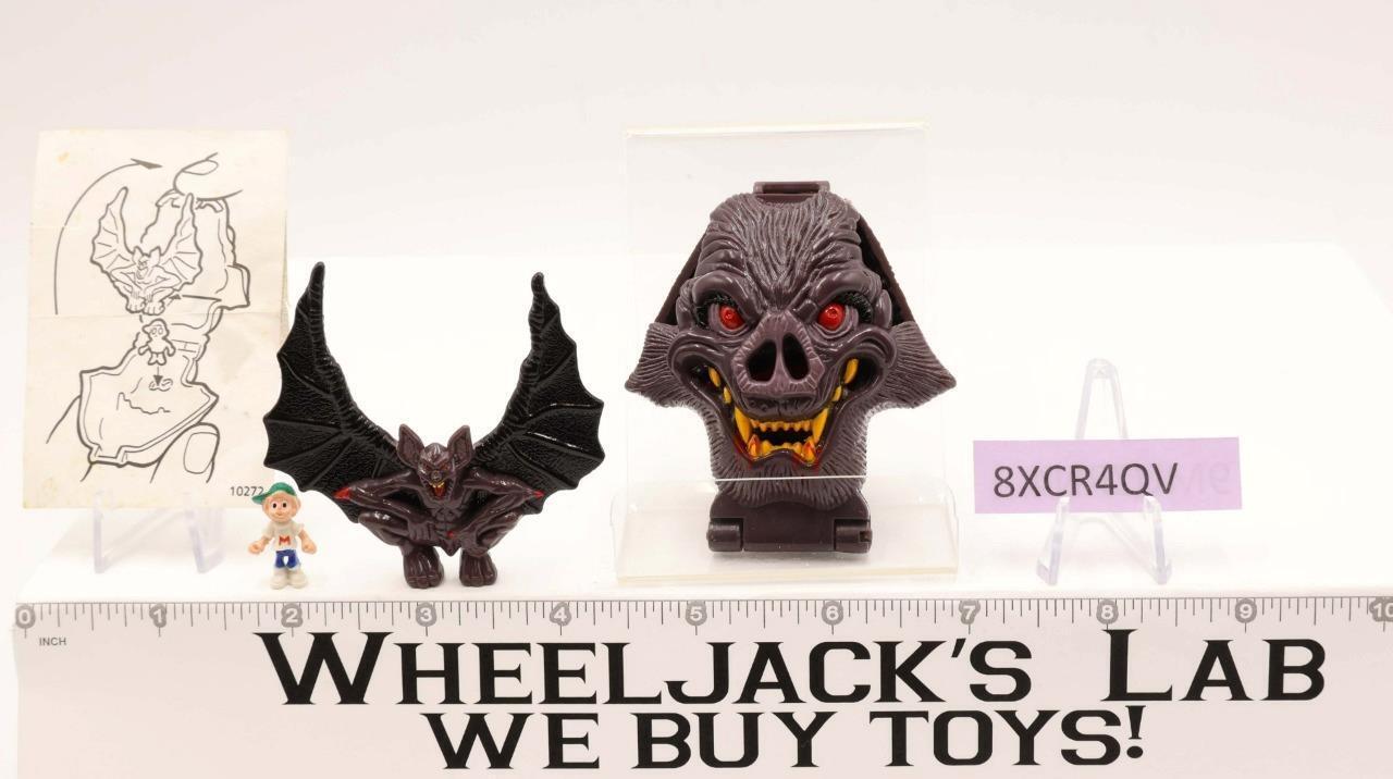 Nightwing 100% Complete Horror Head Mighty Max 1992 Bluebird Toys ...