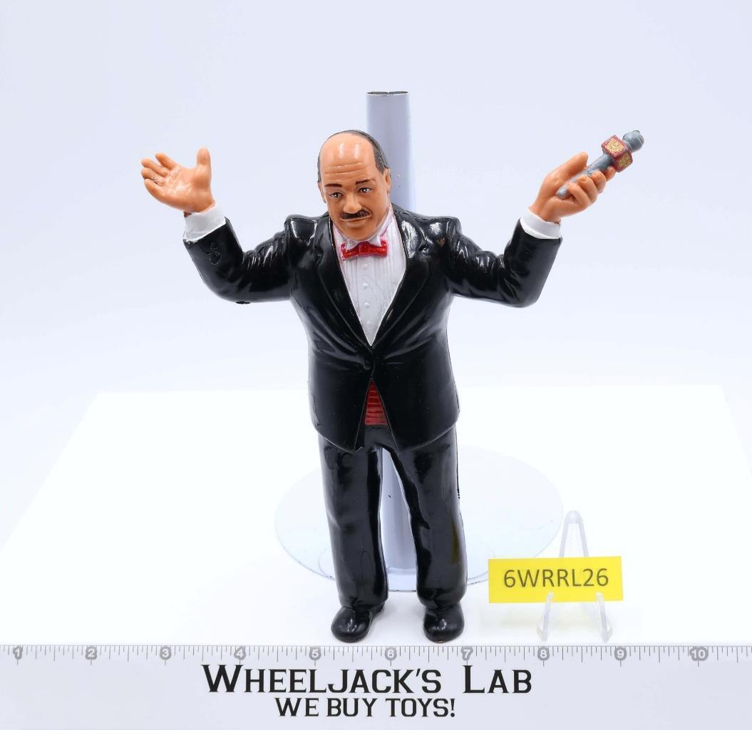 Mean Gene Okerlund 1986 WWF LJN Titan Sports 8" Vintage Wrestling ...