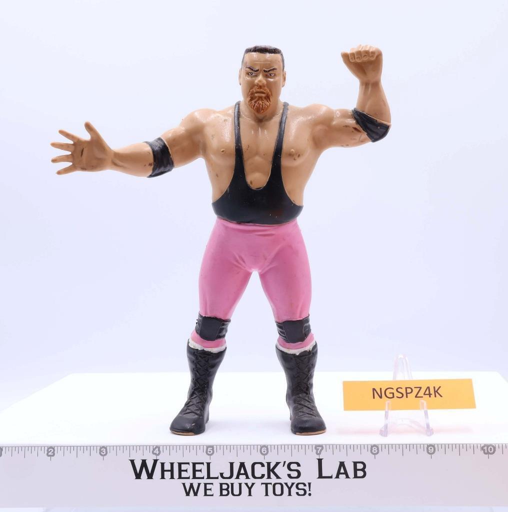Jim Neidhart 1986 WWF LJN Titan Sports 8" Vintage Wrestling Superstars ...
