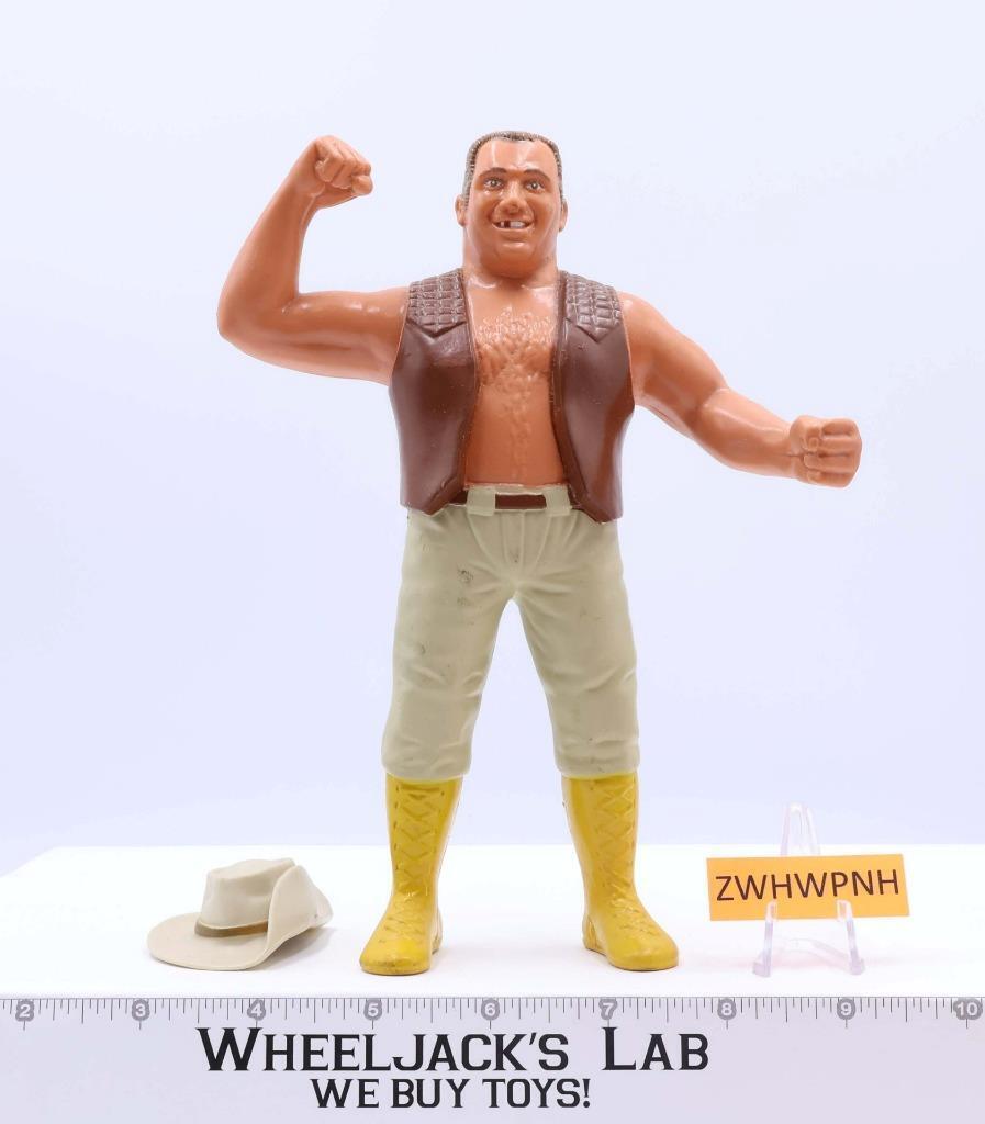 Outback Jack 1987 WWF LJN Titan Sports 8" Vintage Wrestling Superstars ...