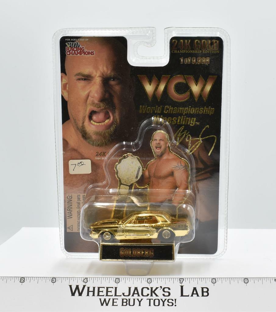 Goldberg 24K Championship Edition WWF WCW Racing Champions 1998 ...