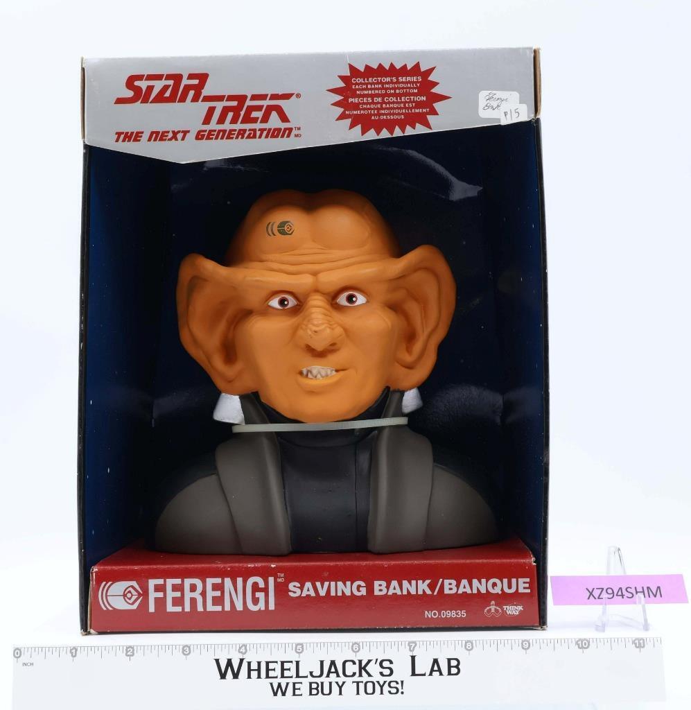 Ferengi Savings Bank Star Trek The Next Generation 1993 Thinkway Toys ...
