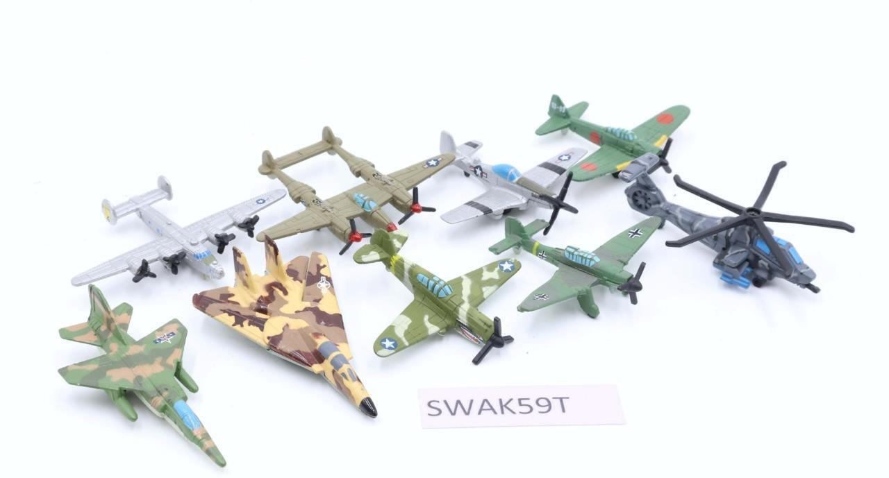 Lot of 9 Military Airplanes 1988-89 Vintage Galoob Micro Machines ...