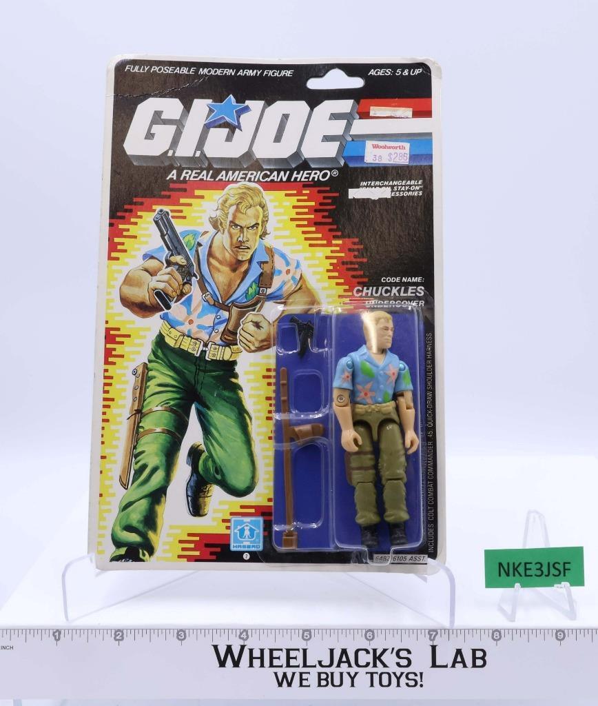 Chuckles GI Joe 1987 Hasbro Vintage Action Figure NEW MOSC SEALED ...