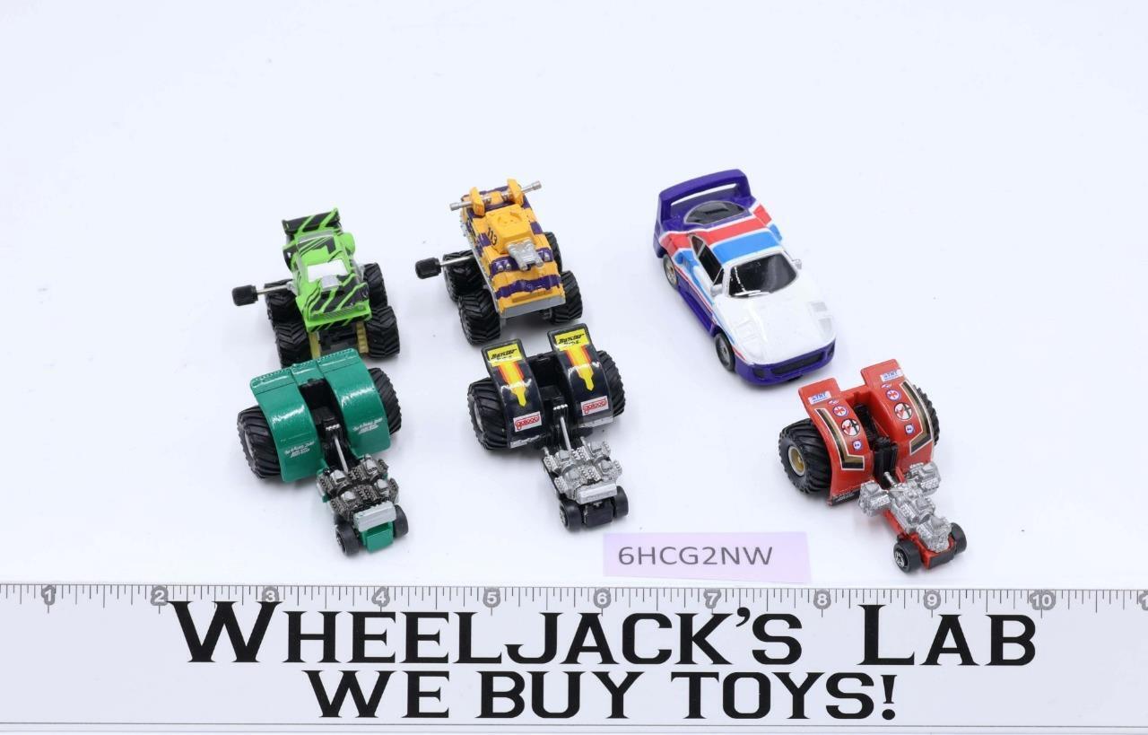 Lot of 6 Misc. Vehicles 1988-89 Vintage Galoob Micro Machines ...
