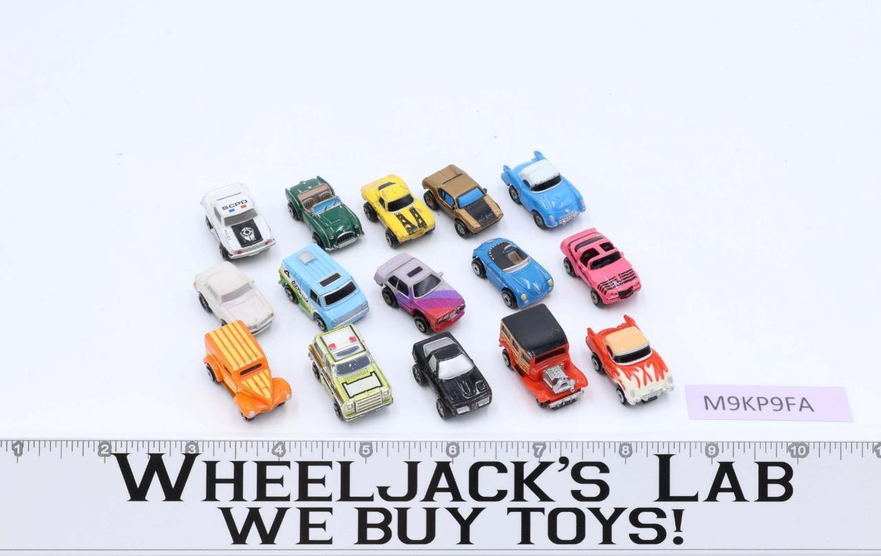 Lot of 15 Misc. Vehicles 1988-89 Vintage Galoob Micro Machines ...