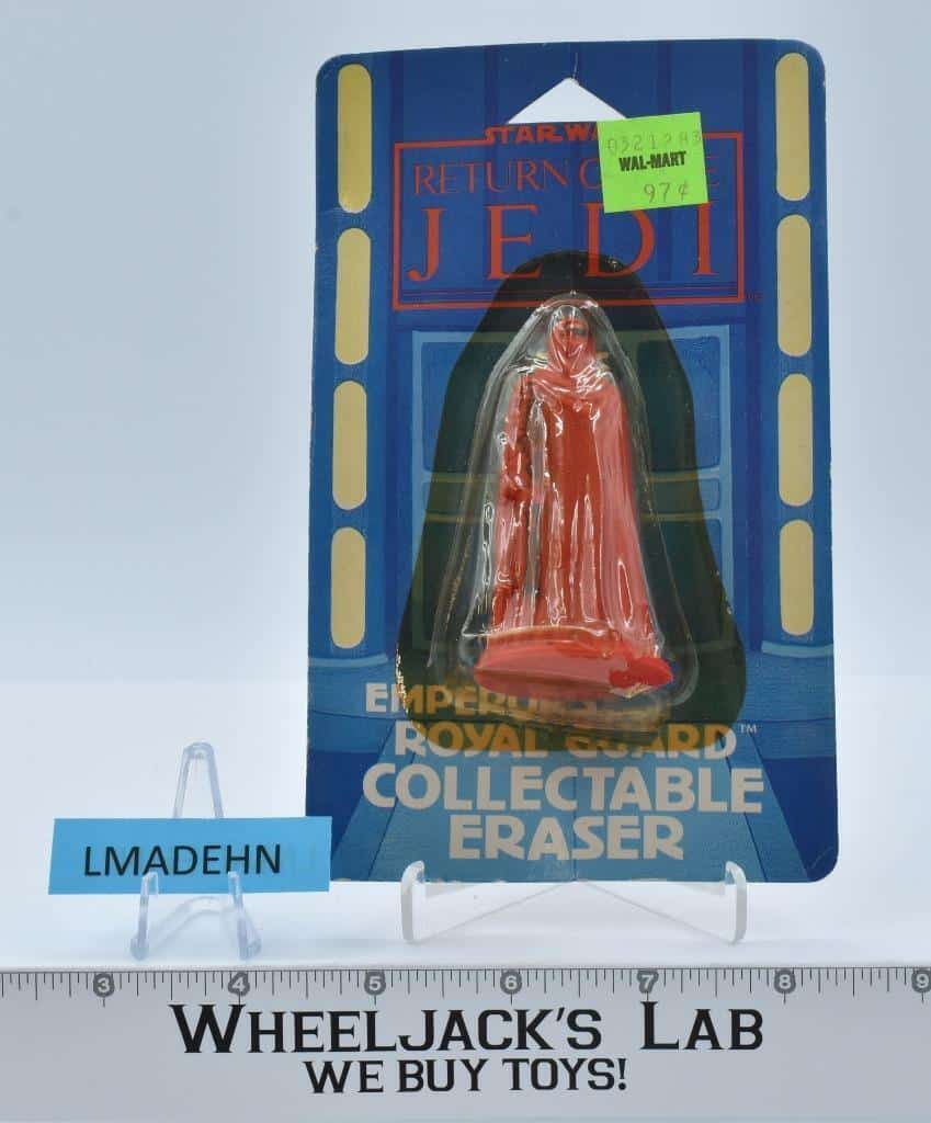 Royal Guard Star Wars Return of the Jedi ROTJ 1983 LFL Rubber Eraser ...