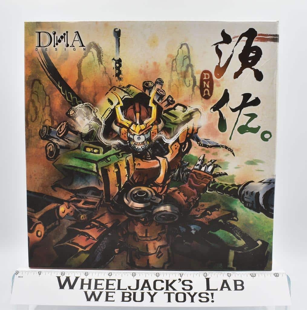 DNA Design DS-01 Susanoo Robot Third Party 2017 NIB - Wheeljack's Lab