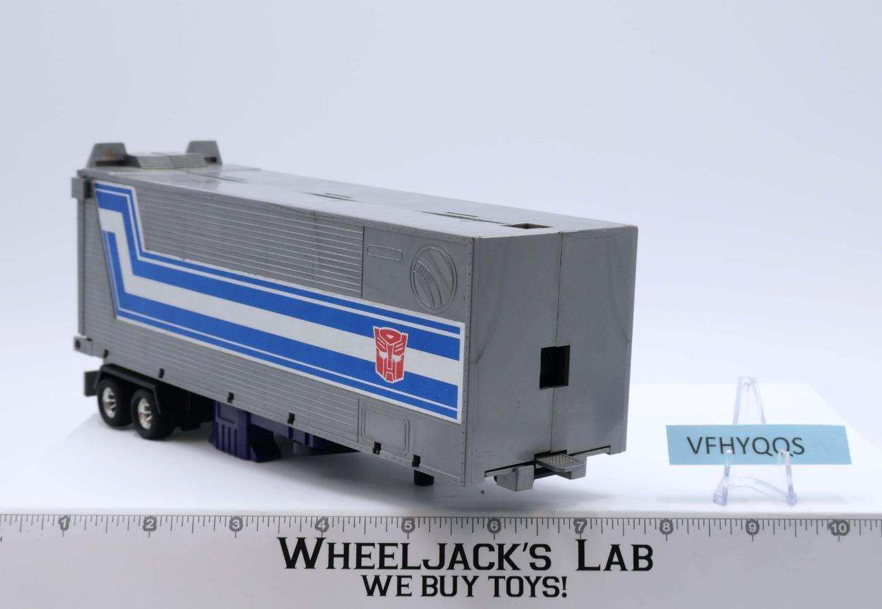 Optimus Prime RT TRAILER ONLY Vintage 1984 G1 Transformers Action Figure - Wheeljack's Lab