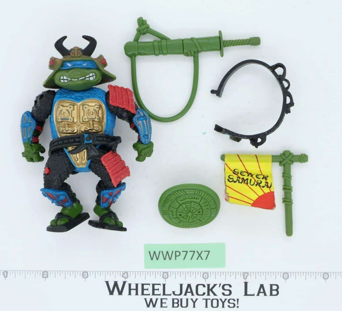 Sewer Samurai Leo 100% Complete Teenage Mutant Ninja Turtles TMNT ...