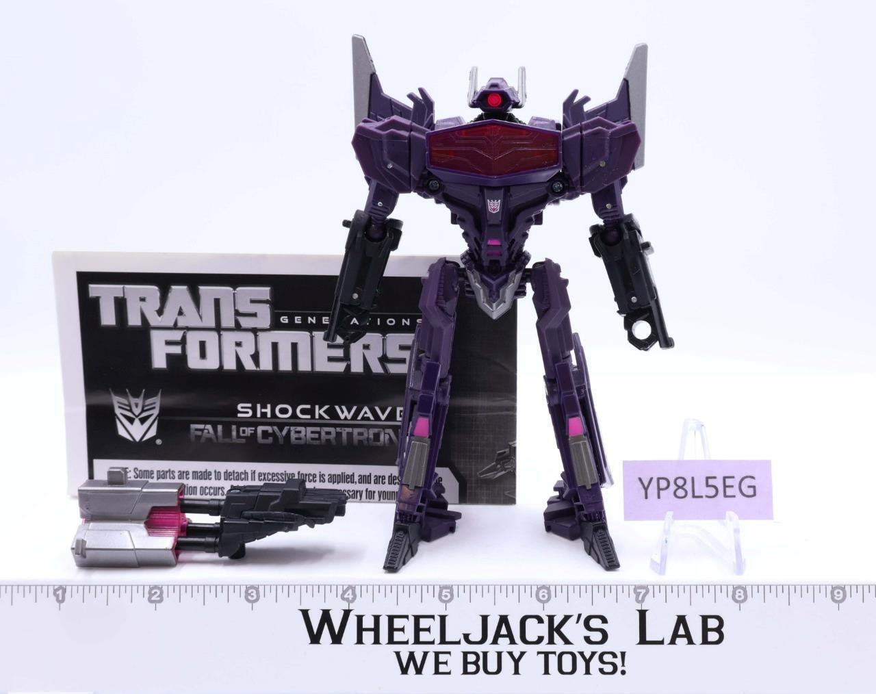 Shockwave Complete Transformers Fall Of Cybertron 2012 Hasbro Action ...