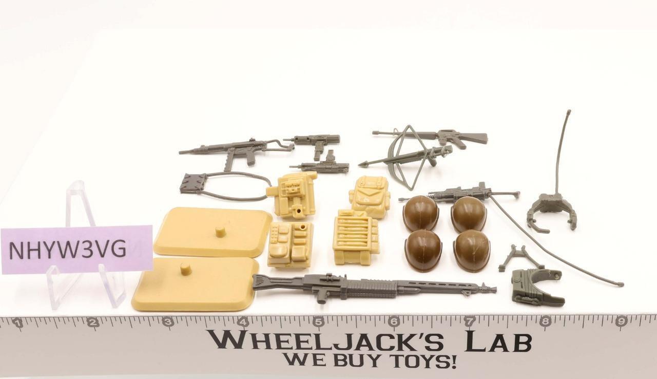 Lot Battle Gear Accessory Pack 1 Set 1 1984 Weapons G.I. Joe Vintage ...