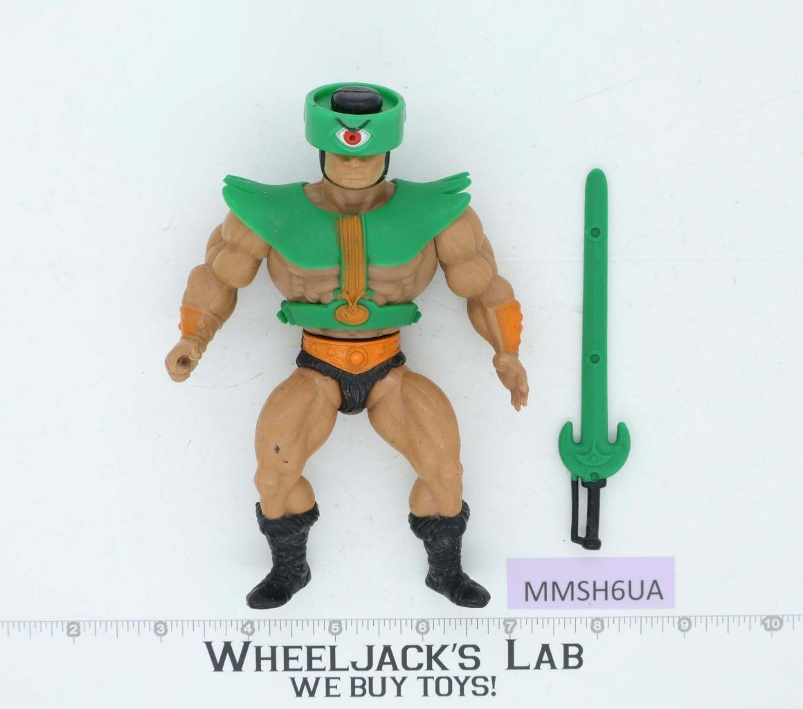 Tri-Klops 100% Complete He-Man Masters of the Universe MOTU Mattel 1983 ...
