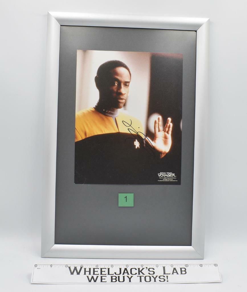 Tuvok #1 Star Trek Voyager Tim Russ AUTOGRAPHED 8x10 Picture ...