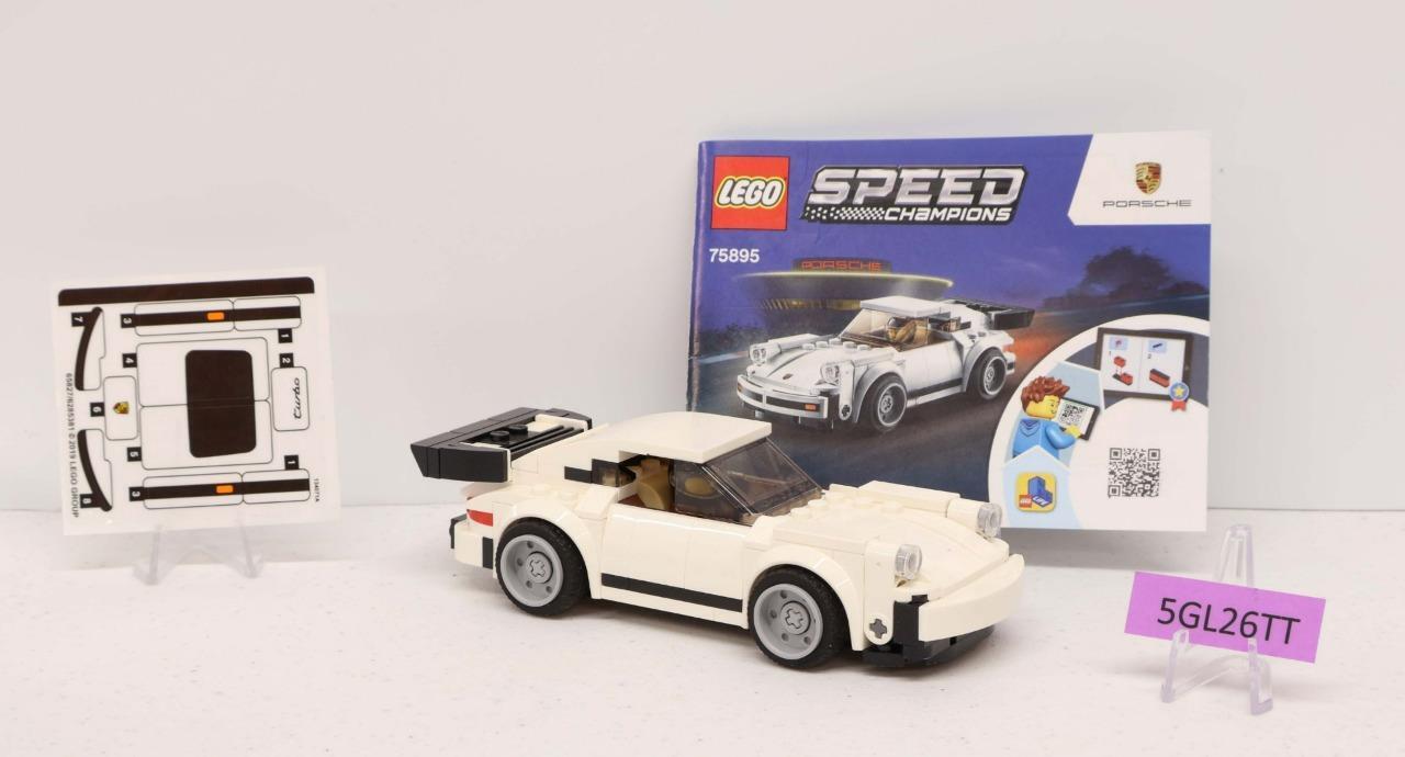 #75895 1974 Porsche 911 Turbo 3.0 100% Complete 2019 Lego Speed ...