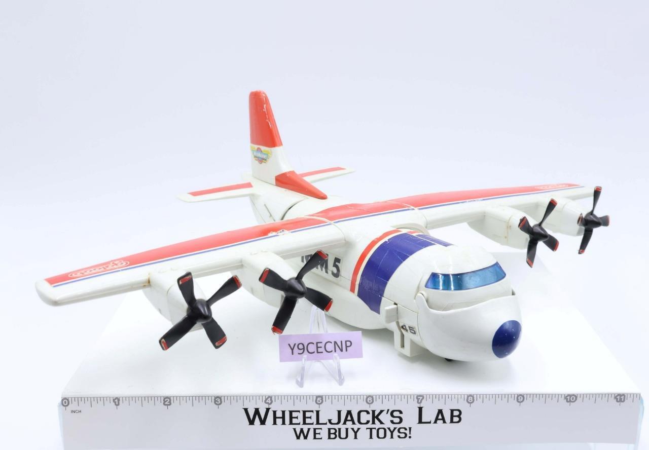 C7 Cargo Plane Playset Micro Machines 1988 Galoob Vintage - Wheeljack's Lab