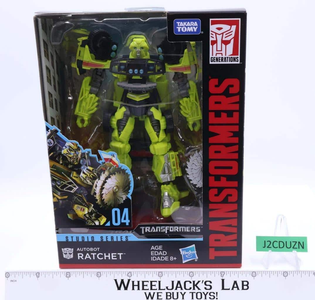 Ratchet 04 Transformers Generations Studio Series 2017 Hasbro NEW MISB ...