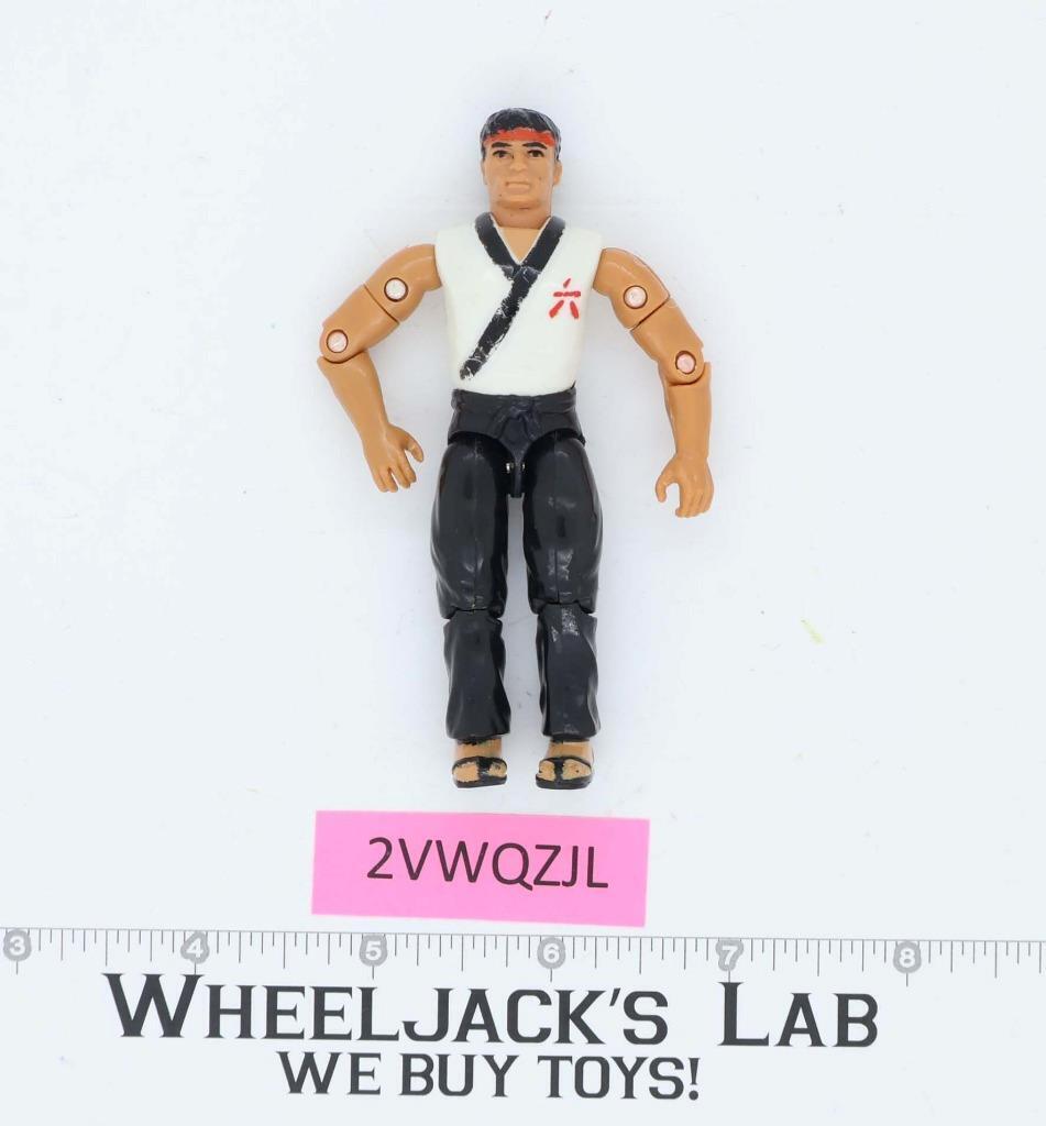 Karate Star U.S. Defense Forces Remco 1986 Vintage Action Figure ...