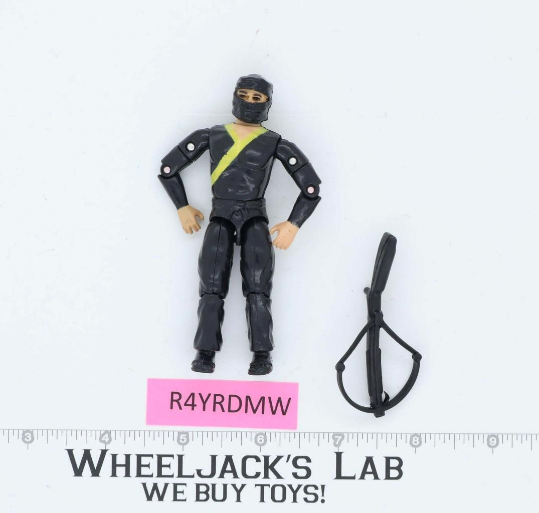 Ninja Assassin American Defense 1986 Remco Vintage Action Figure ...