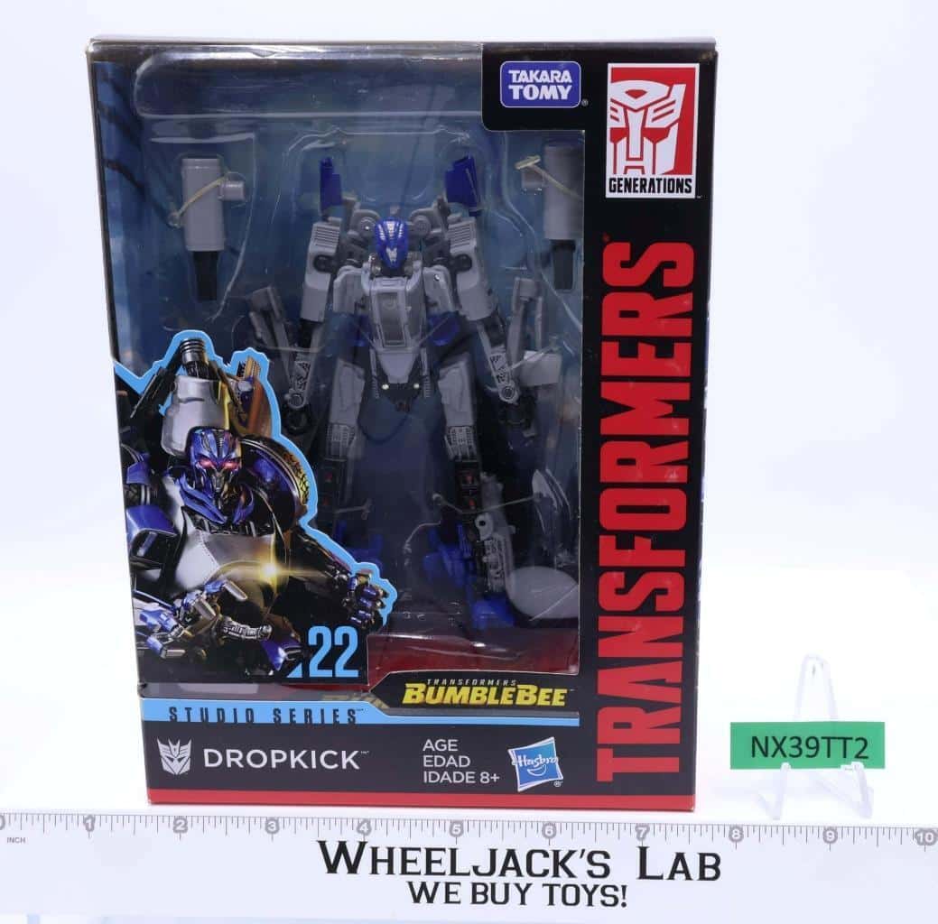 Dropkick 22 Transformers Generations Studio Series 2018 Hasbro NEW MISB ...
