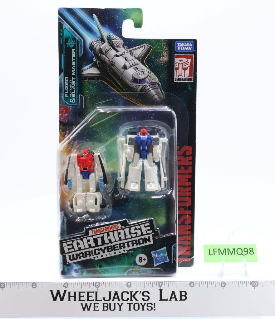 Fuzer & Blast Master Transformers Earthrise War for Cybertron 2021 ...