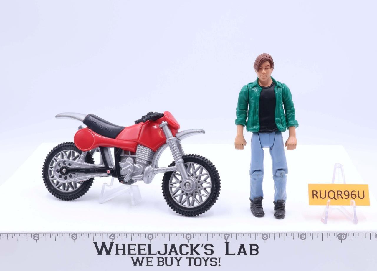 John Connor W/Motorcycle 100% Complete Terminator 2 1991 Kenner Vintage ...
