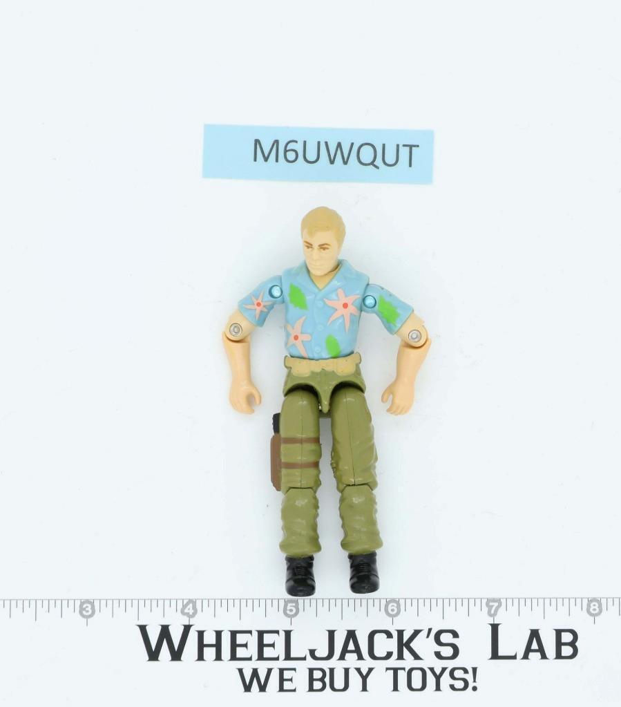 Chuckles V1 G.I. Joe 1987 Hasbro Vintage Action Figure - Wheeljack's Lab